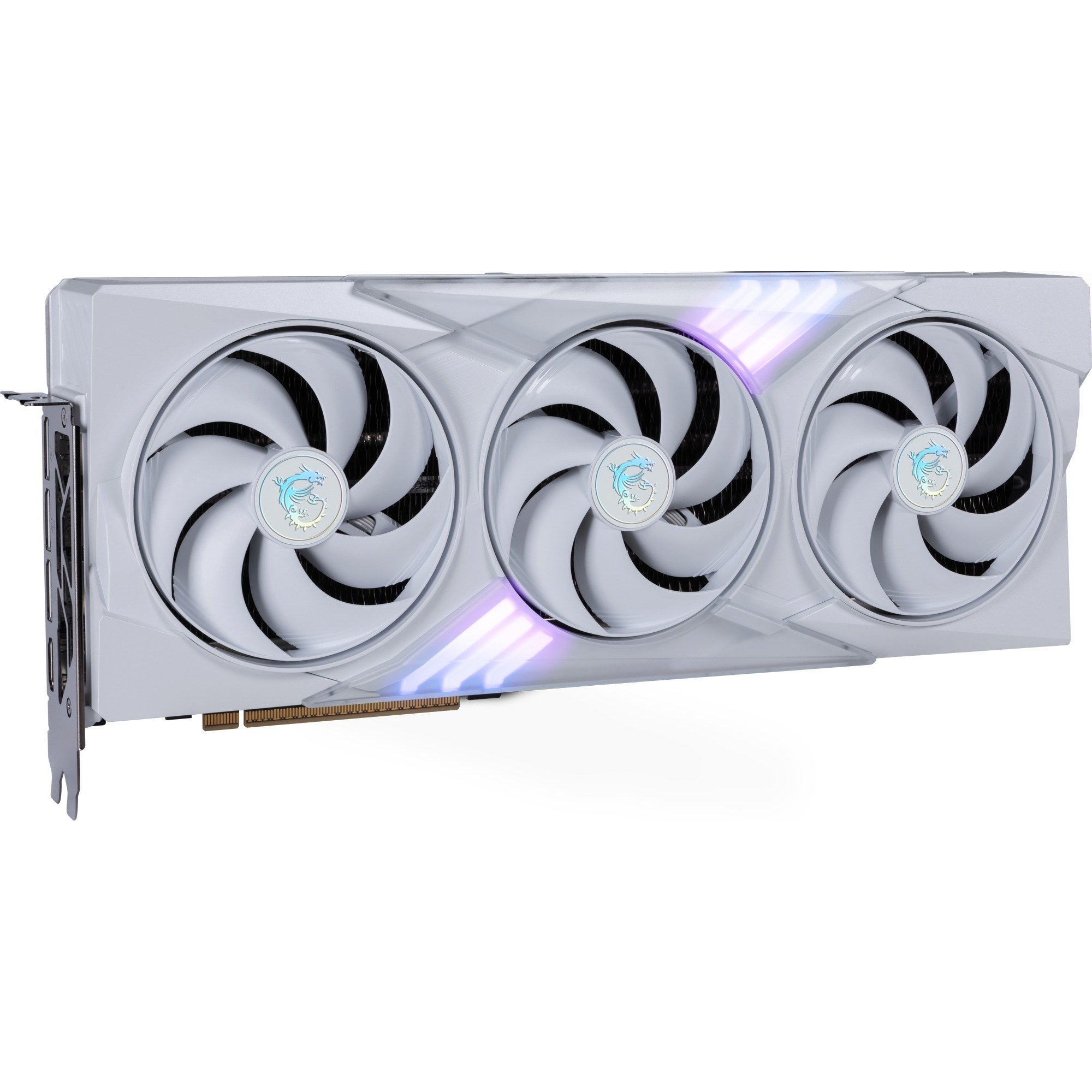 MSI GeForce RTX 5080 GAMING TRIO OC WHITE, Grafikkarte weiß, DLSS 4, 3x ...