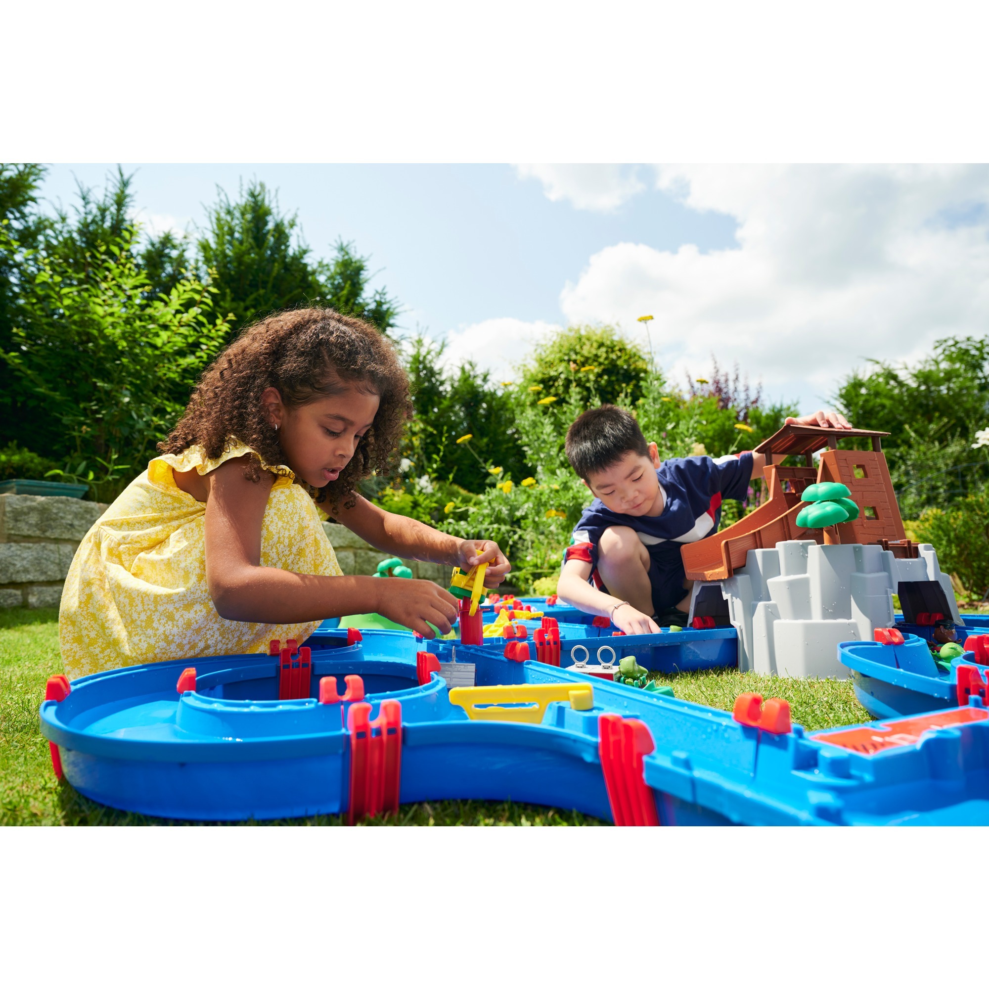 Spannende Aquaplay Adventure Land Bild