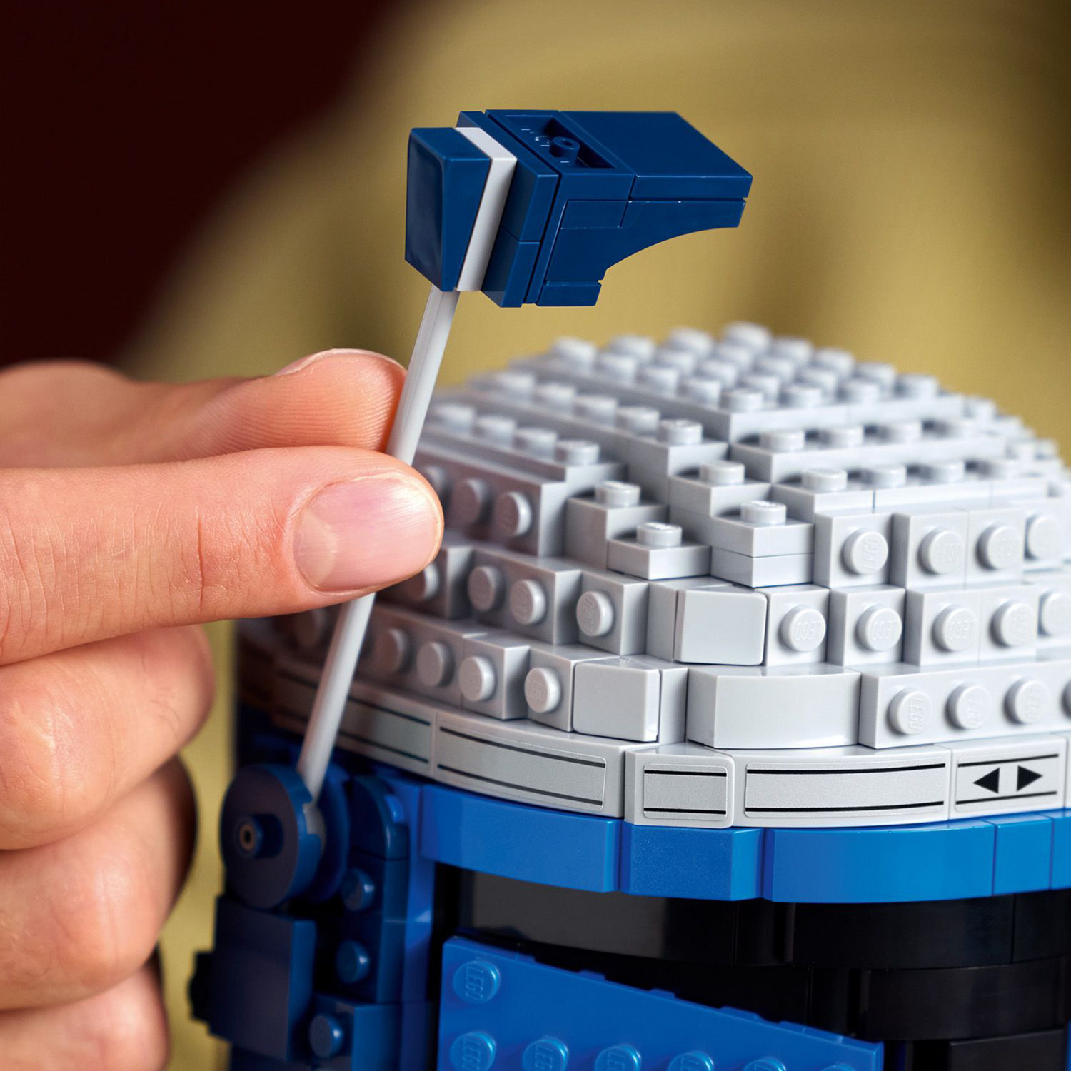 LEGO 75408 Star Wars Jango Fett Helm, Konstruktionsspielzeug