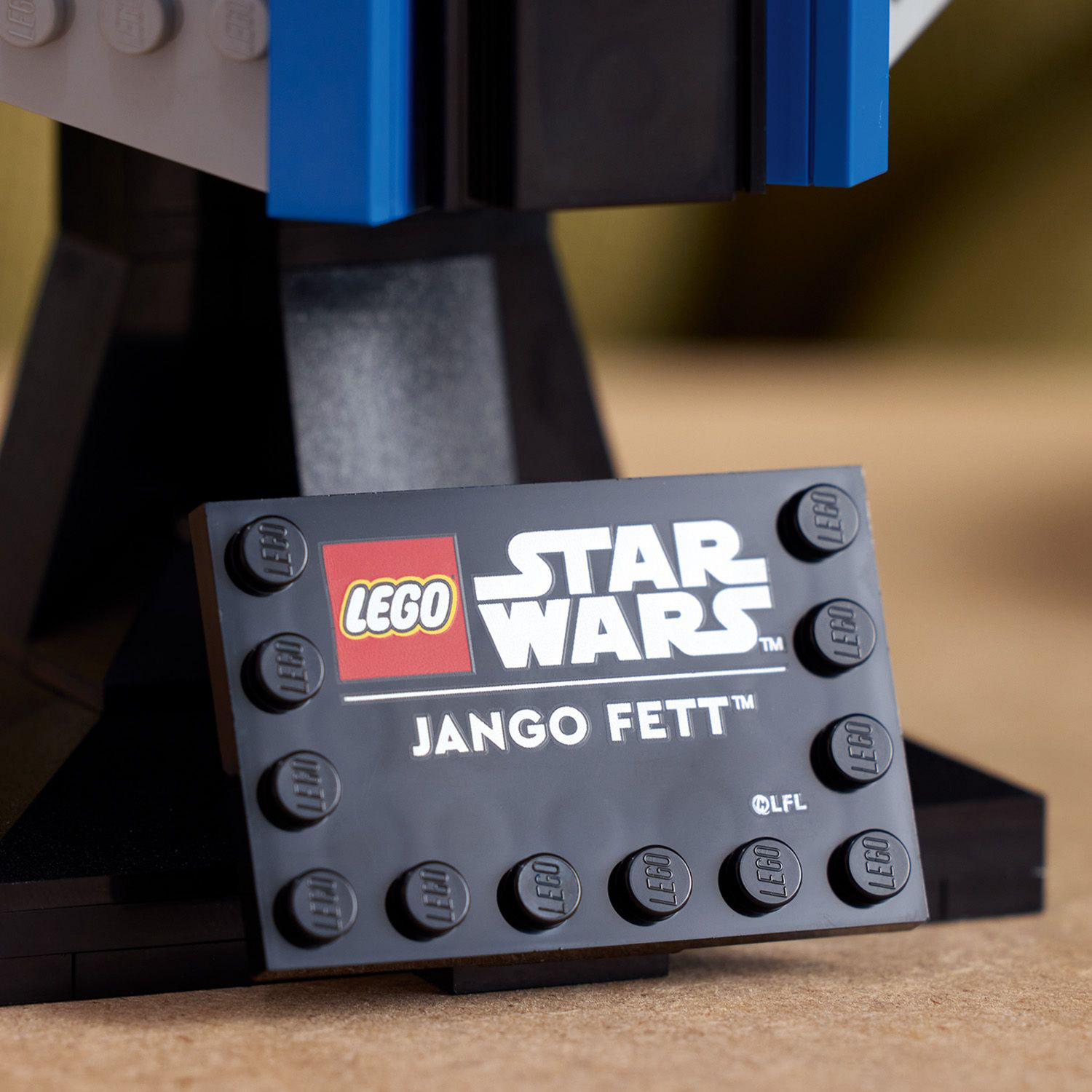 LEGO 75408 Star Wars Jango Fett Helm, Konstruktionsspielzeug