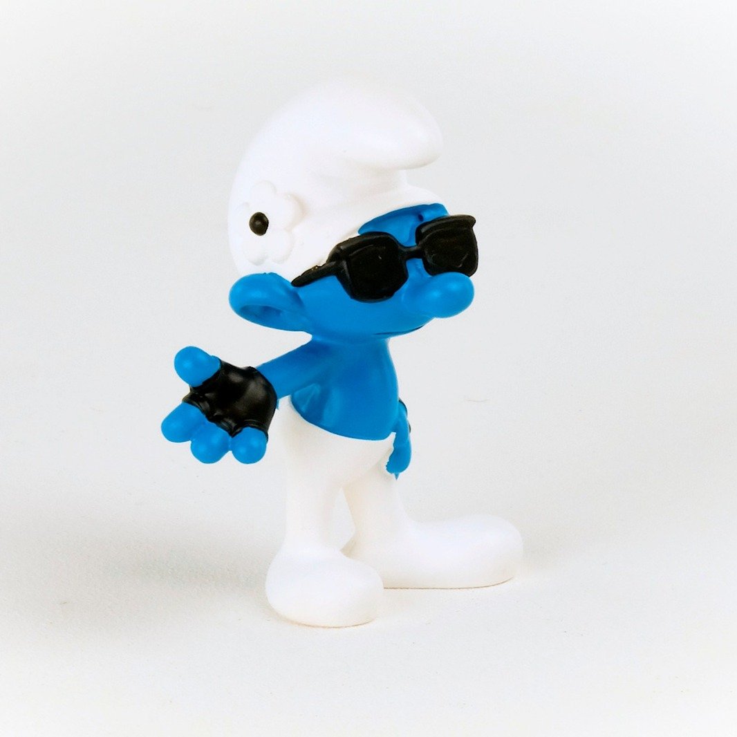 Schleich Die Schlümpfe Vanity Schlumpf, Spielfigur