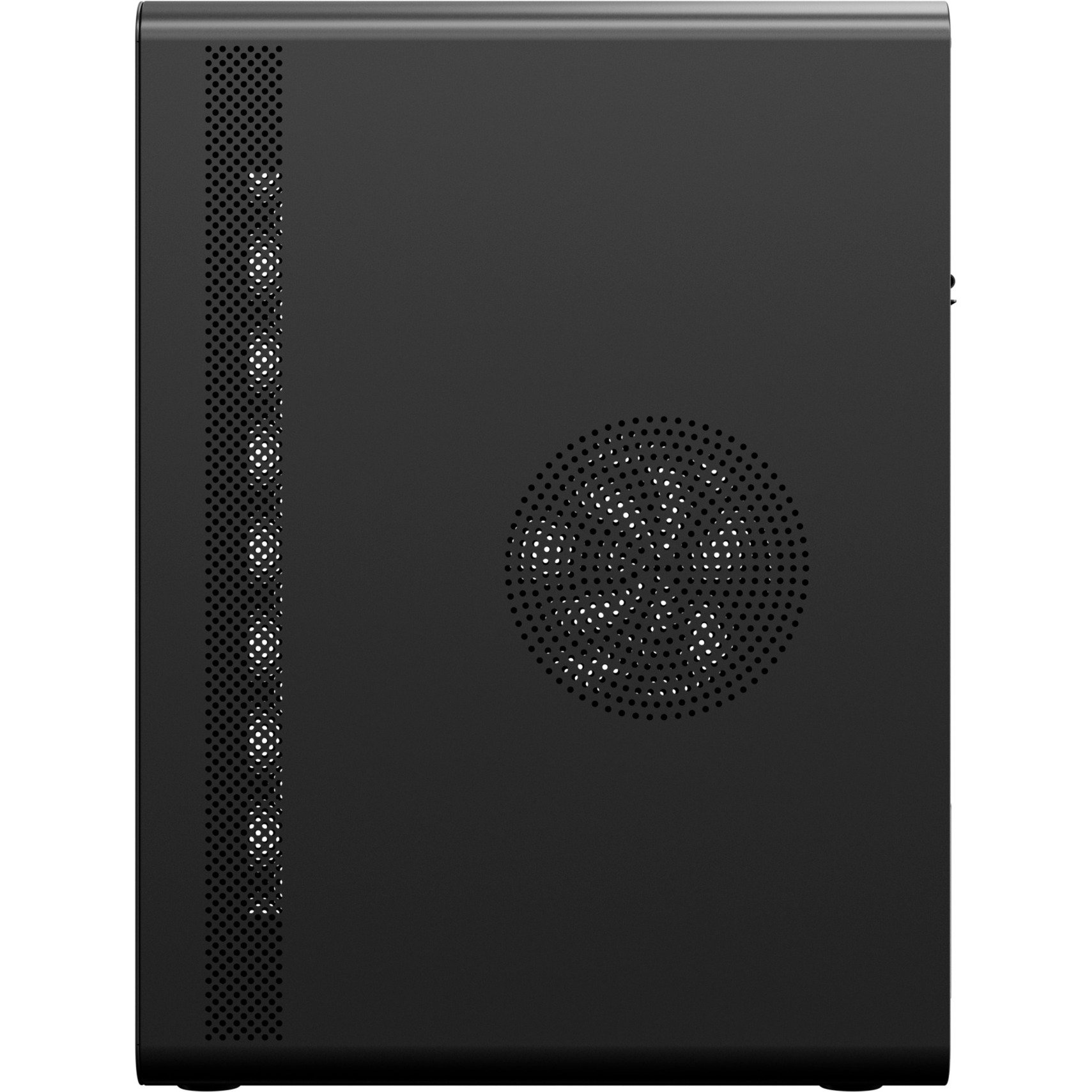 Aerocool CS-110-S-BK-v1, Tower-Gehäuse schwarz
