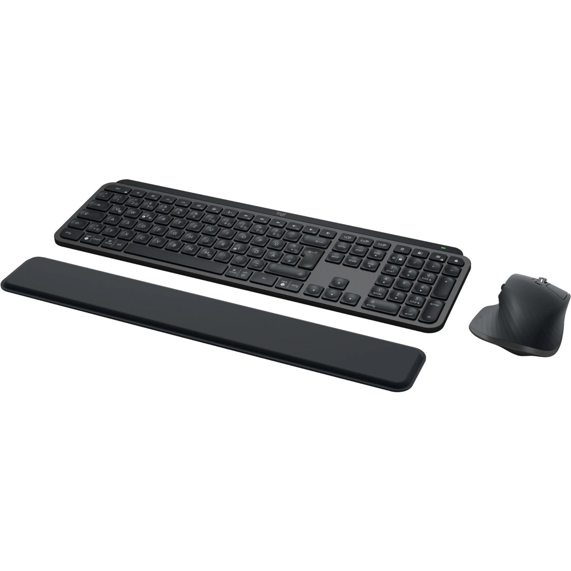 Logitech MX Keys S Combo, Desktop-Set graphit, DE-Layout ...