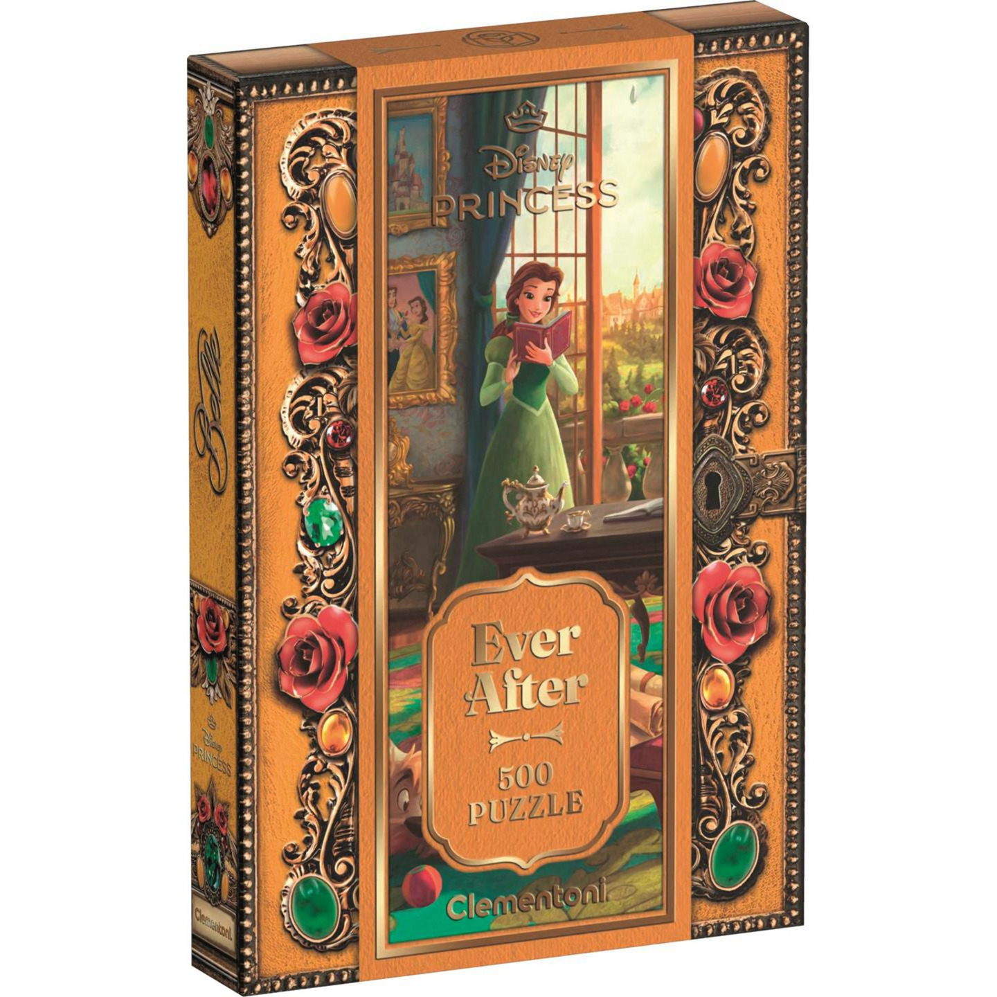 Cartamundi Puzzle 500 Teile High Quality Disney Ever After Belle