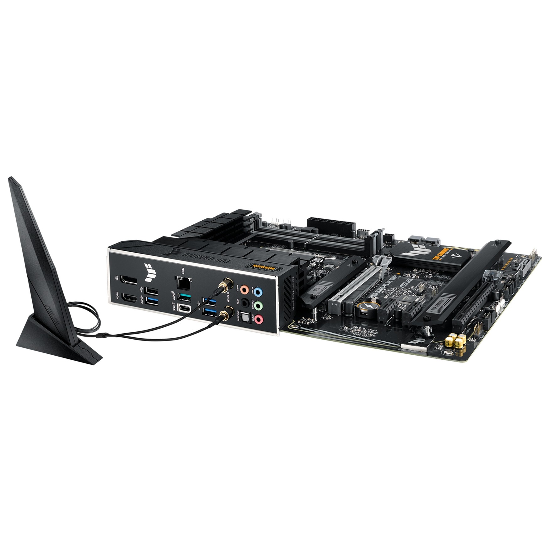 ASUS TUF GAMING B760-PLUS WIFI, Mainboard schwarz