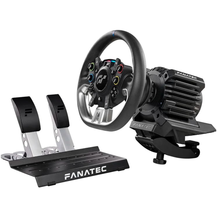 Fanatec Fanatec Gran Turismo DD Pro (5 Nm), Simulatoren-Set schwarz ...