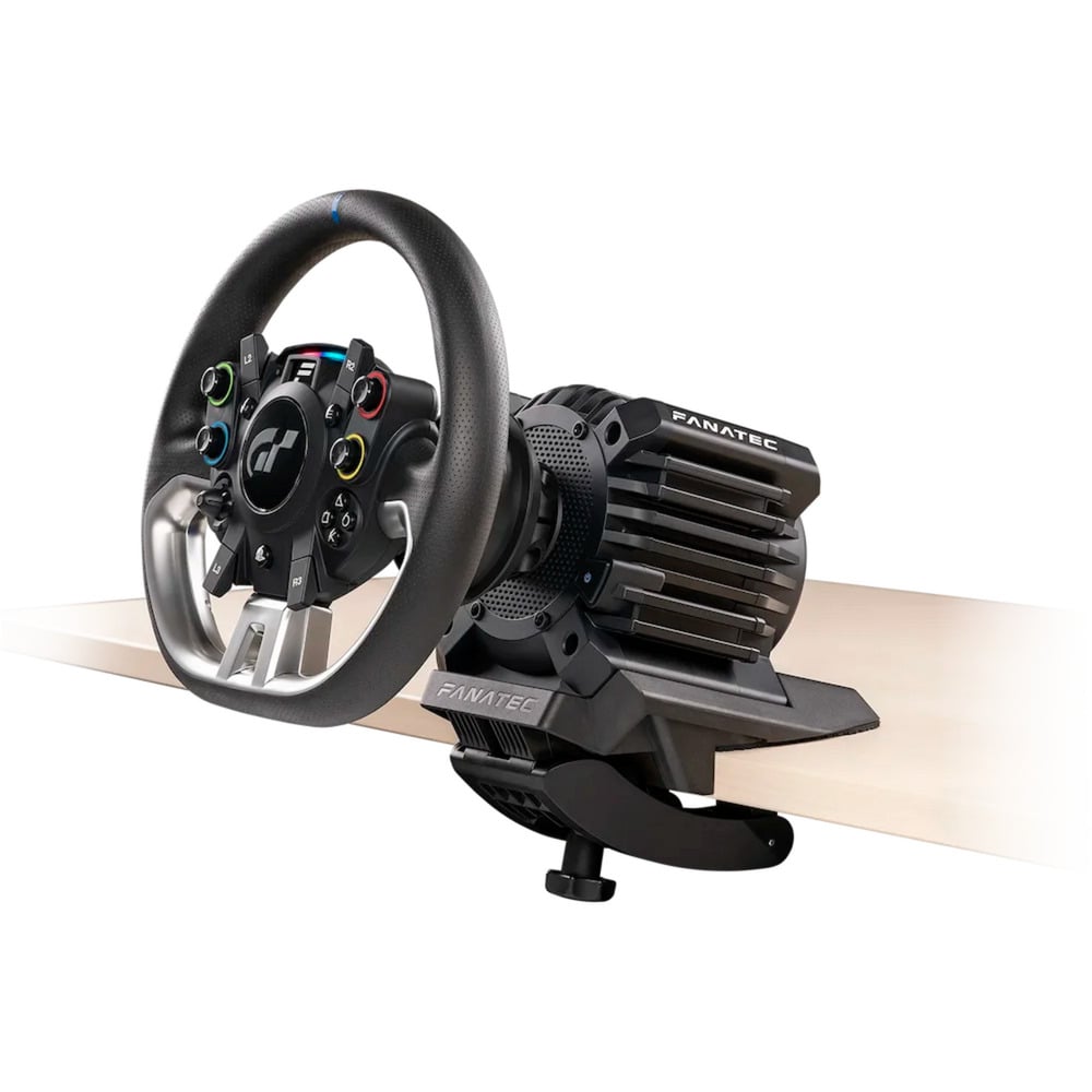 Fanatec Fanatec Gran Turismo DD Pro (5 Nm), Simulatoren-Set schwarz ...