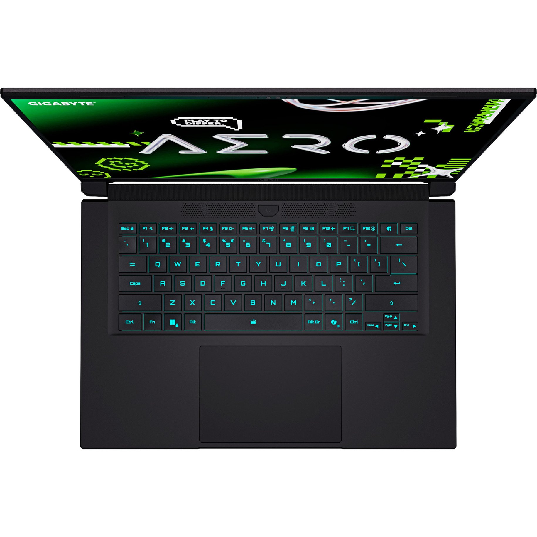 GIGABYTE AERO X16 1WH93DEC64AH, Gaming-Notebook grau, AMD Ryzen AI 7 ...