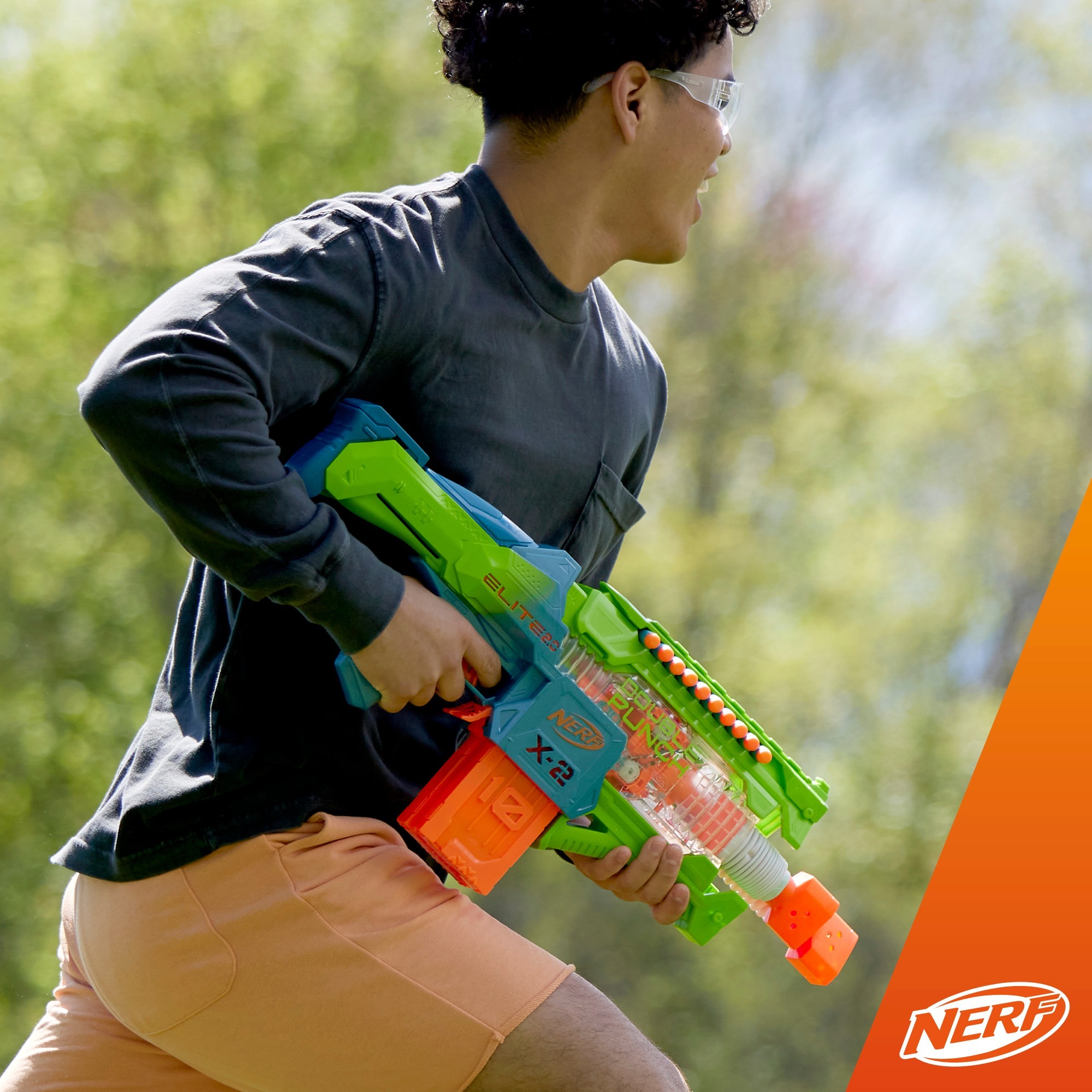 Hasbro Nerf Elite 2.0 Double Punch, Dartblaster