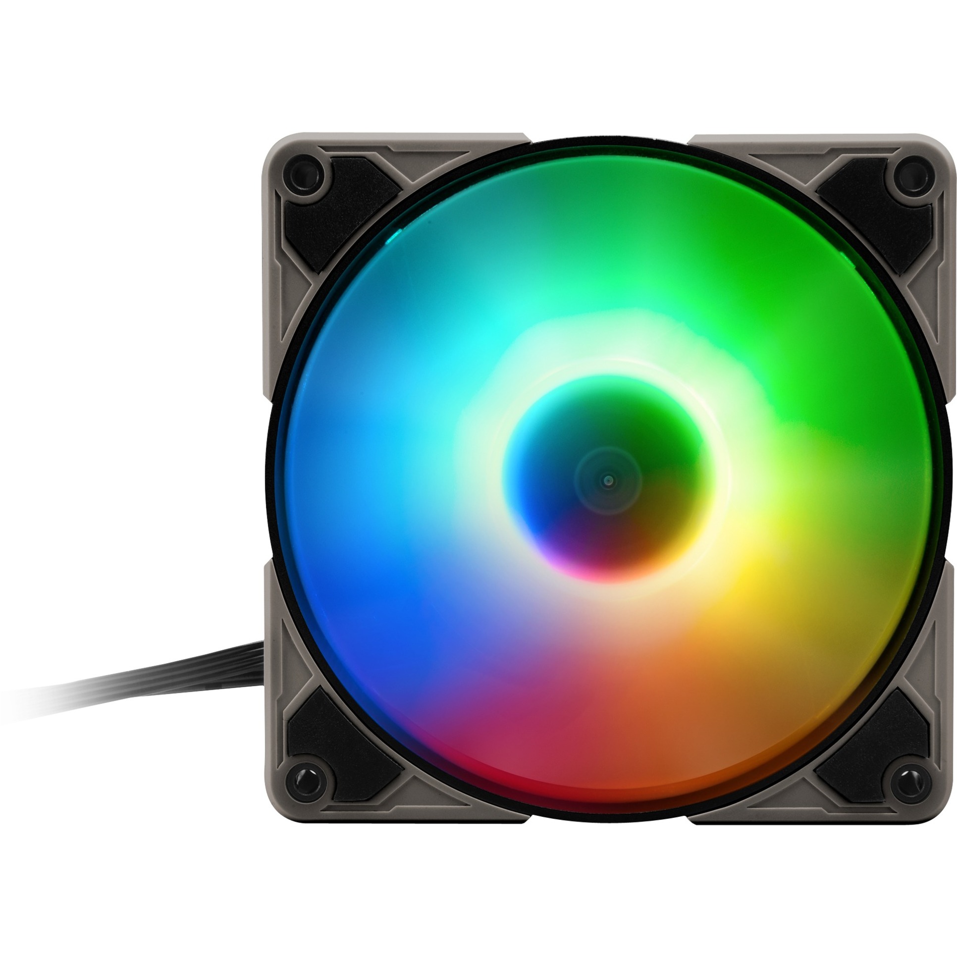 Sharkoon SilentStorm 120 PWM RGB Fan, Gehäuselüfter 120 mm