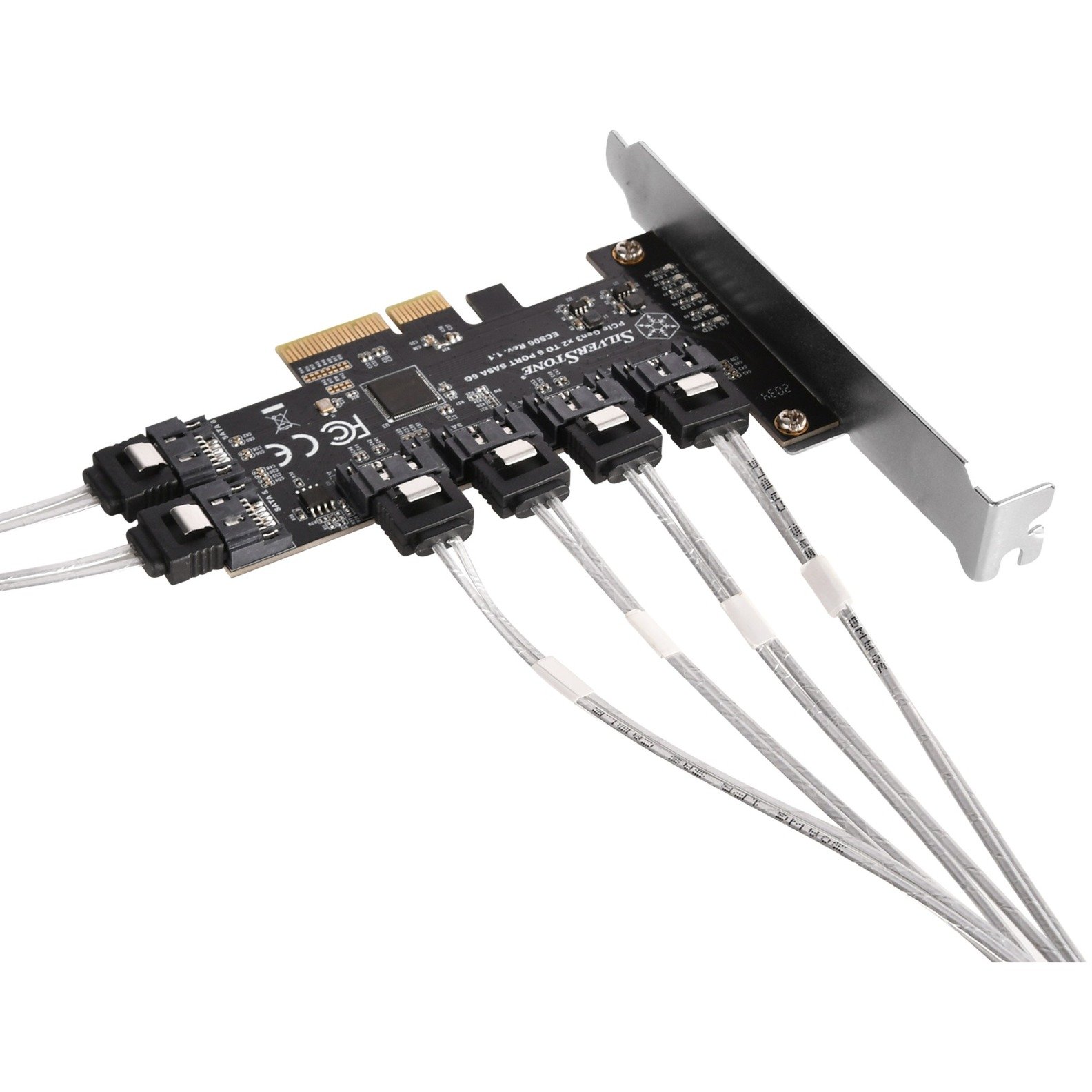 SilverStone SST-ECS06, Serial ATA-Controller