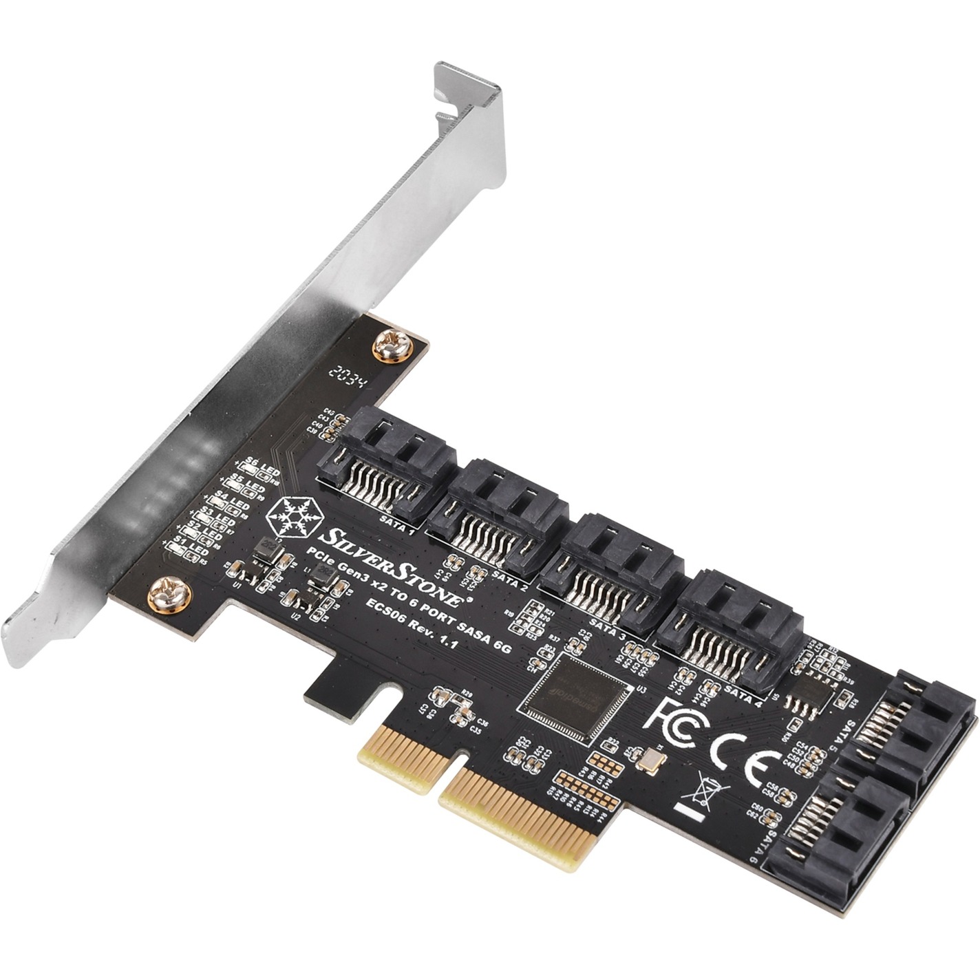 SilverStone SST-ECS06, Serial ATA-Controller