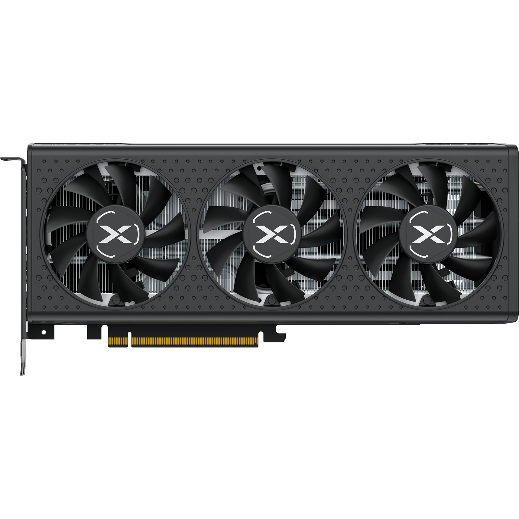XFX Radeon RX 7600 SPEEDSTER QICK308 BLACK, Grafikkarte RDNA 3, GDDR6 ...
