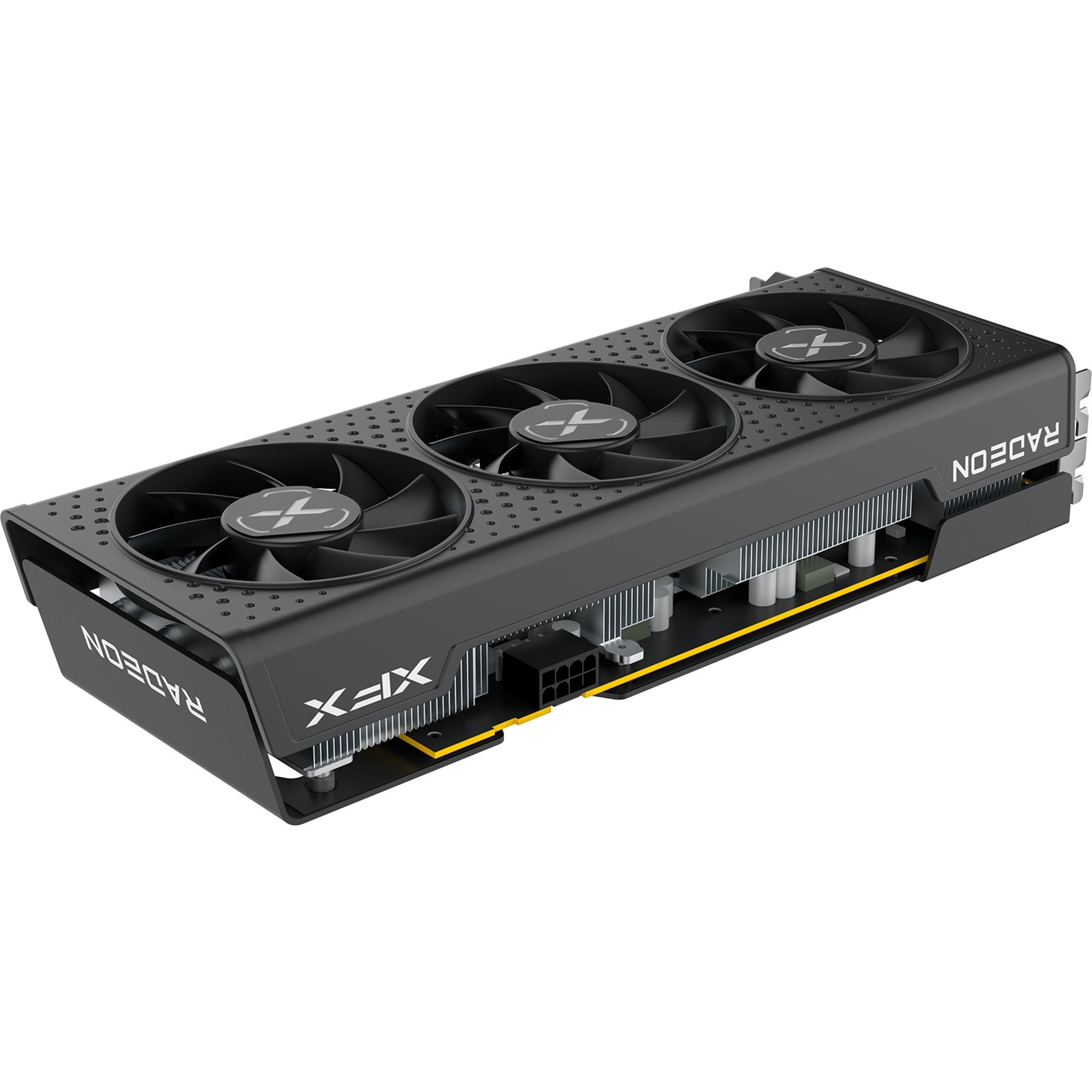 XFX Radeon RX 7600 SPEEDSTER QICK308 BLACK, Grafikkarte RDNA 3, GDDR6 ...