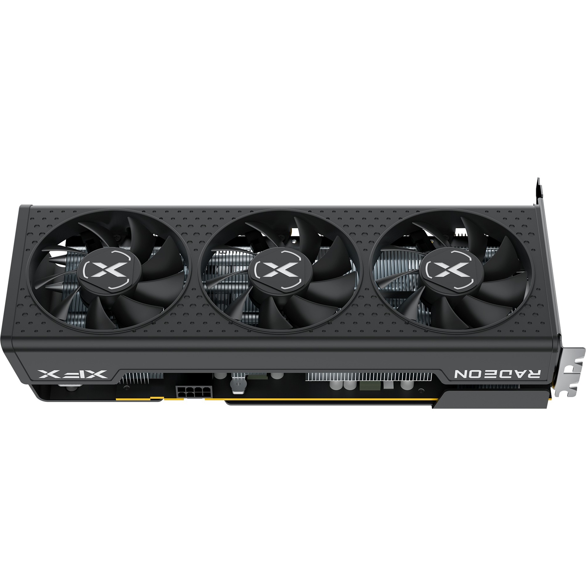 XFX Radeon RX 7600 SPEEDSTER QICK308 BLACK, Grafikkarte RDNA 3, GDDR6 ...