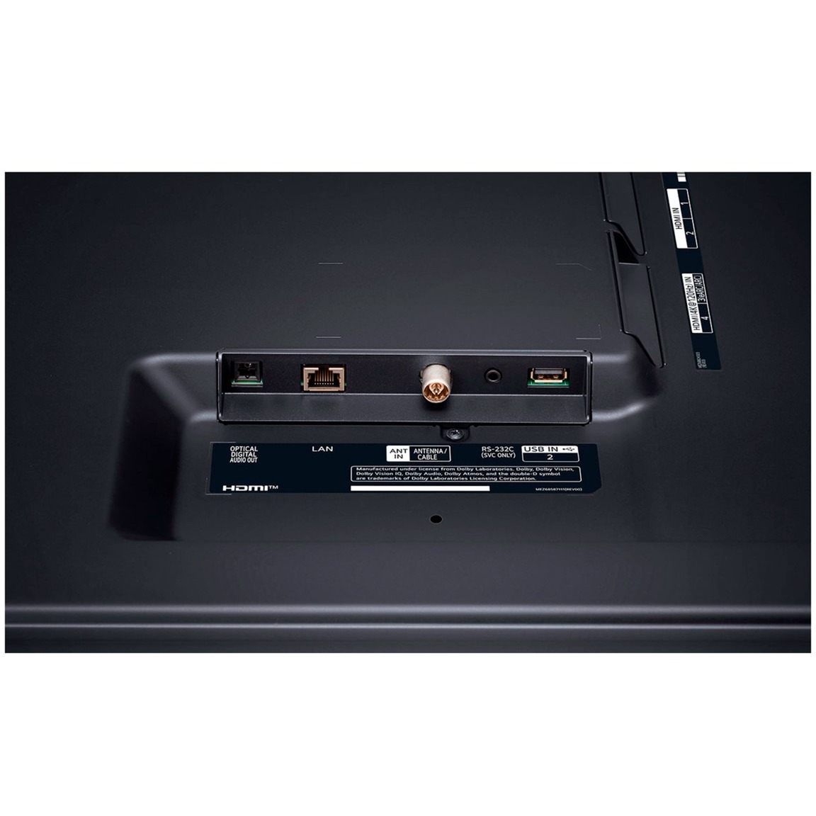 LG 86UR81006LA, LED-Fernseher 217 cm (86 Zoll), schwarz, UltraHD/4K ...