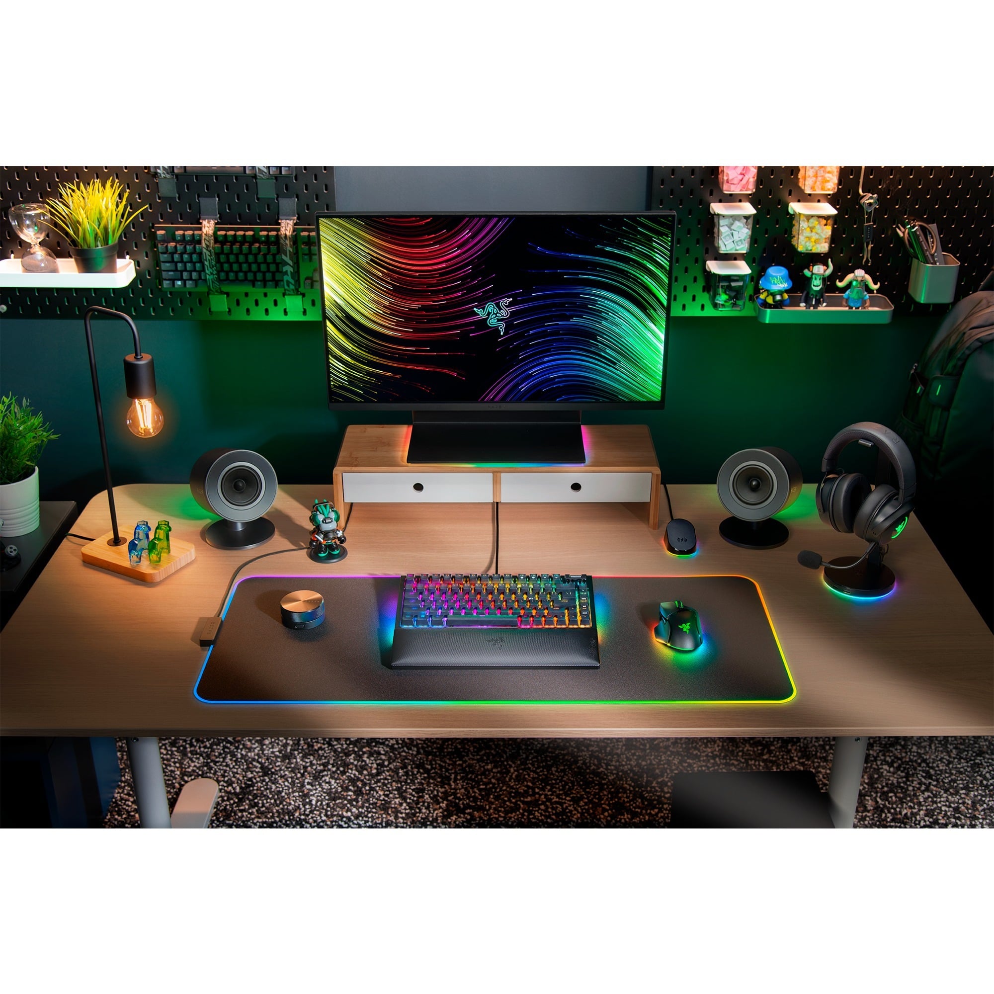 Razer BlackWidow V4 75%, Gaming-Tastatur schwarz, US-International ...