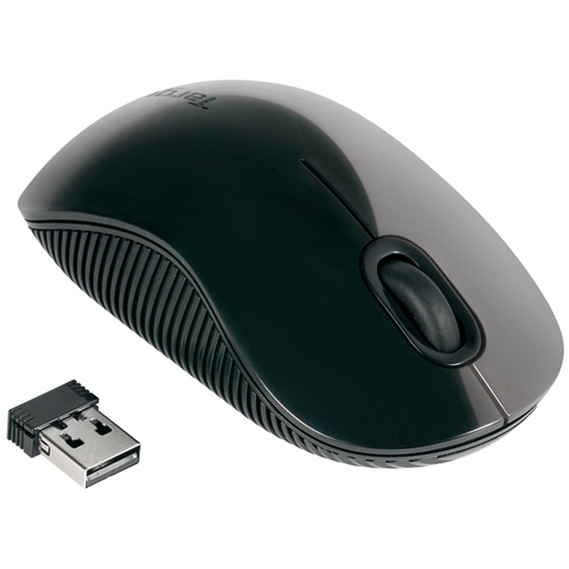 Targus Wireless Blue Trace Mouse, Maus schwarz