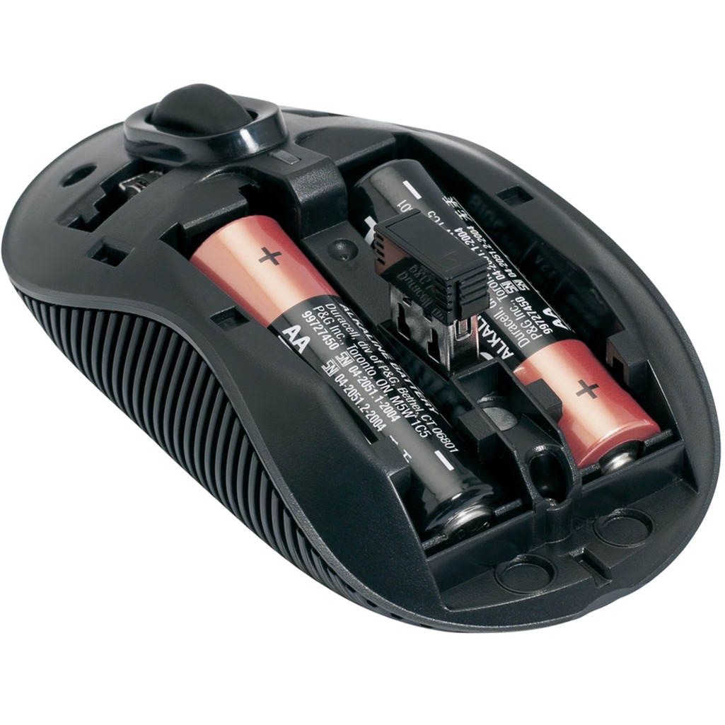 Targus Wireless Blue Trace Mouse, Maus schwarz