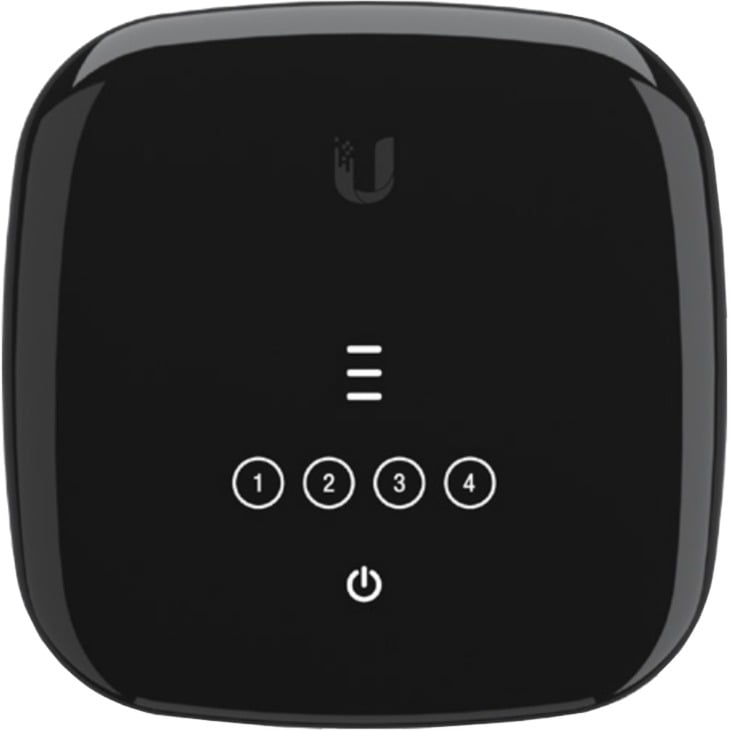 Ubiquiti UFiber GPON UF-WIFI6 GPON CPE, Access Point schwarz