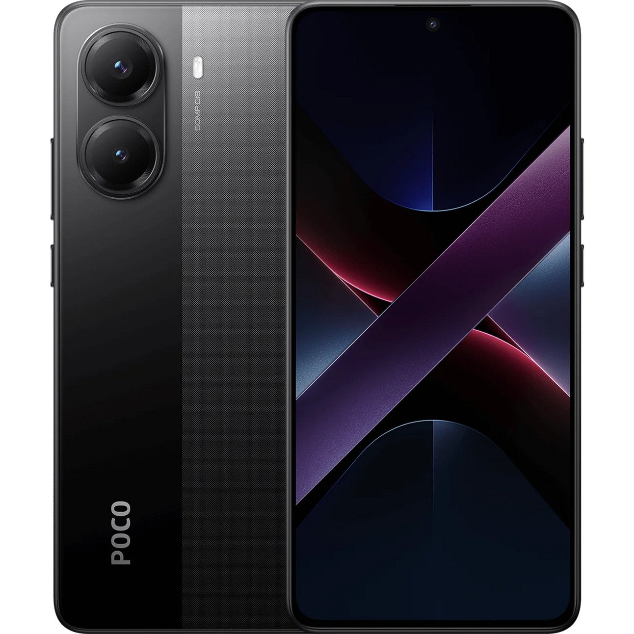 Xiaomi POCO X7 Pro 256GB, Handy Black, HyperOS, 12 GB