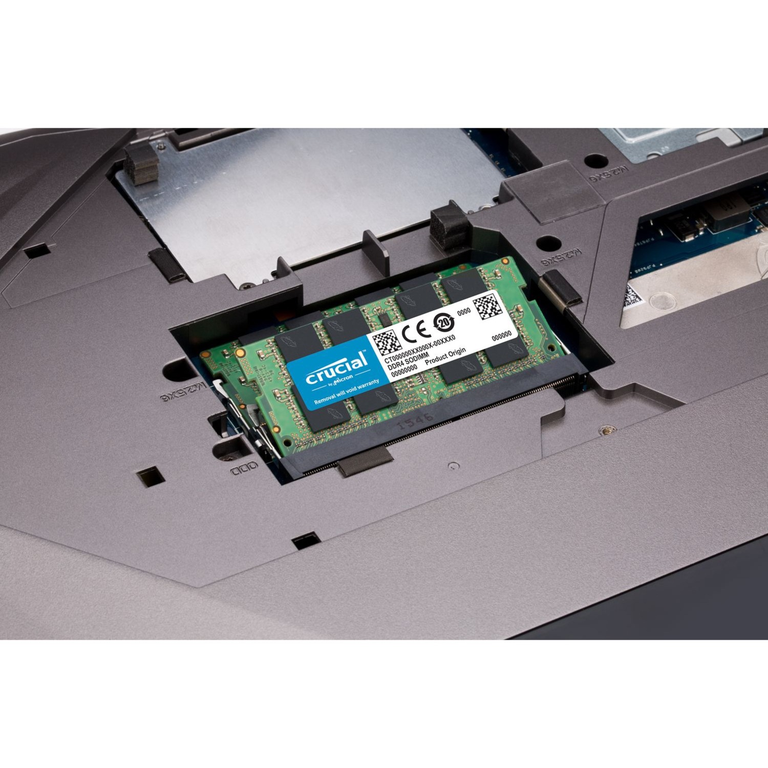 Crucial SO-DIMM 32 GB DDR4-3200 , Arbeitsspeicher CT32G4SFD832A