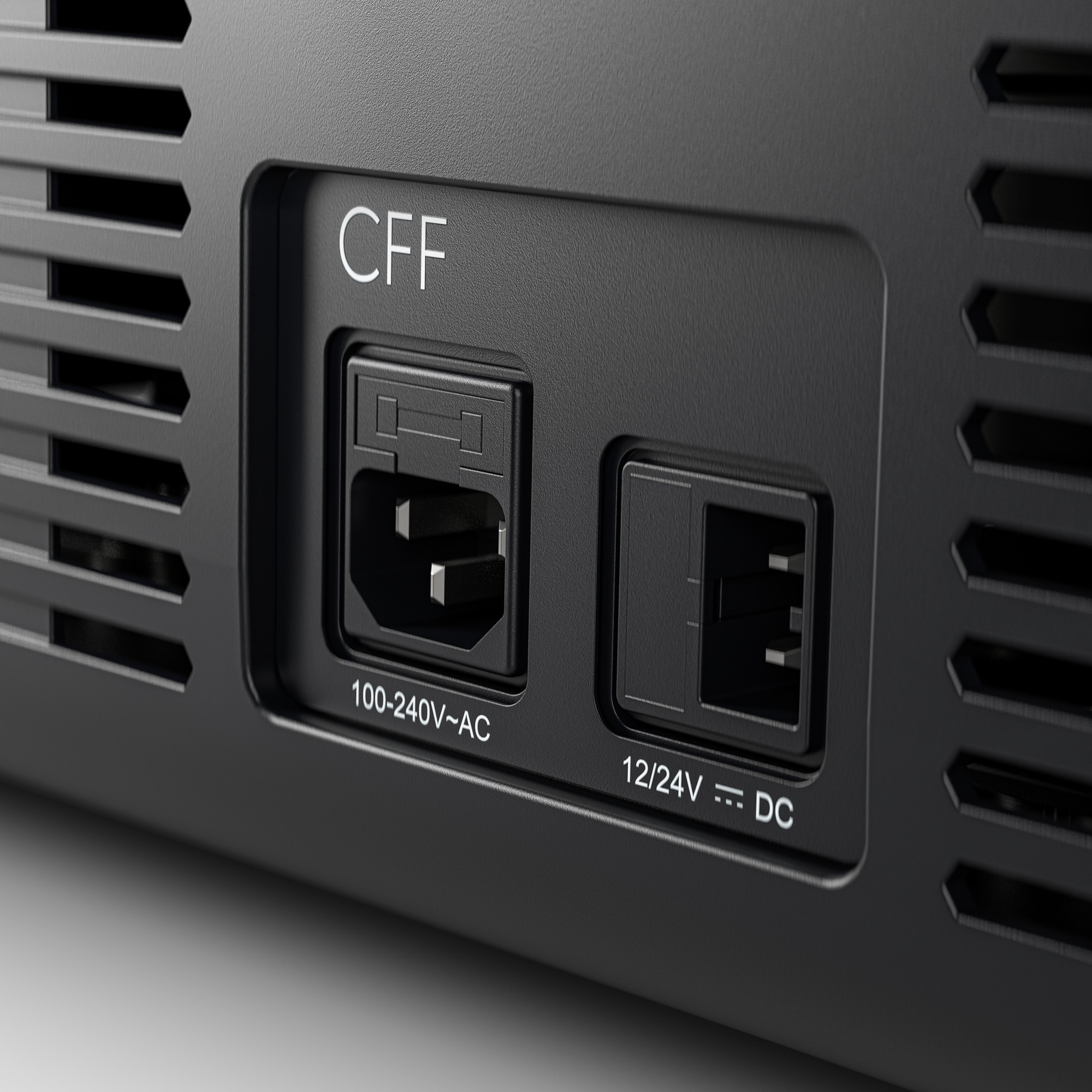 Dometic CFF 70DZ, Kühlbox dunkelgrau/hellgrau, 2 Temperaturzonen