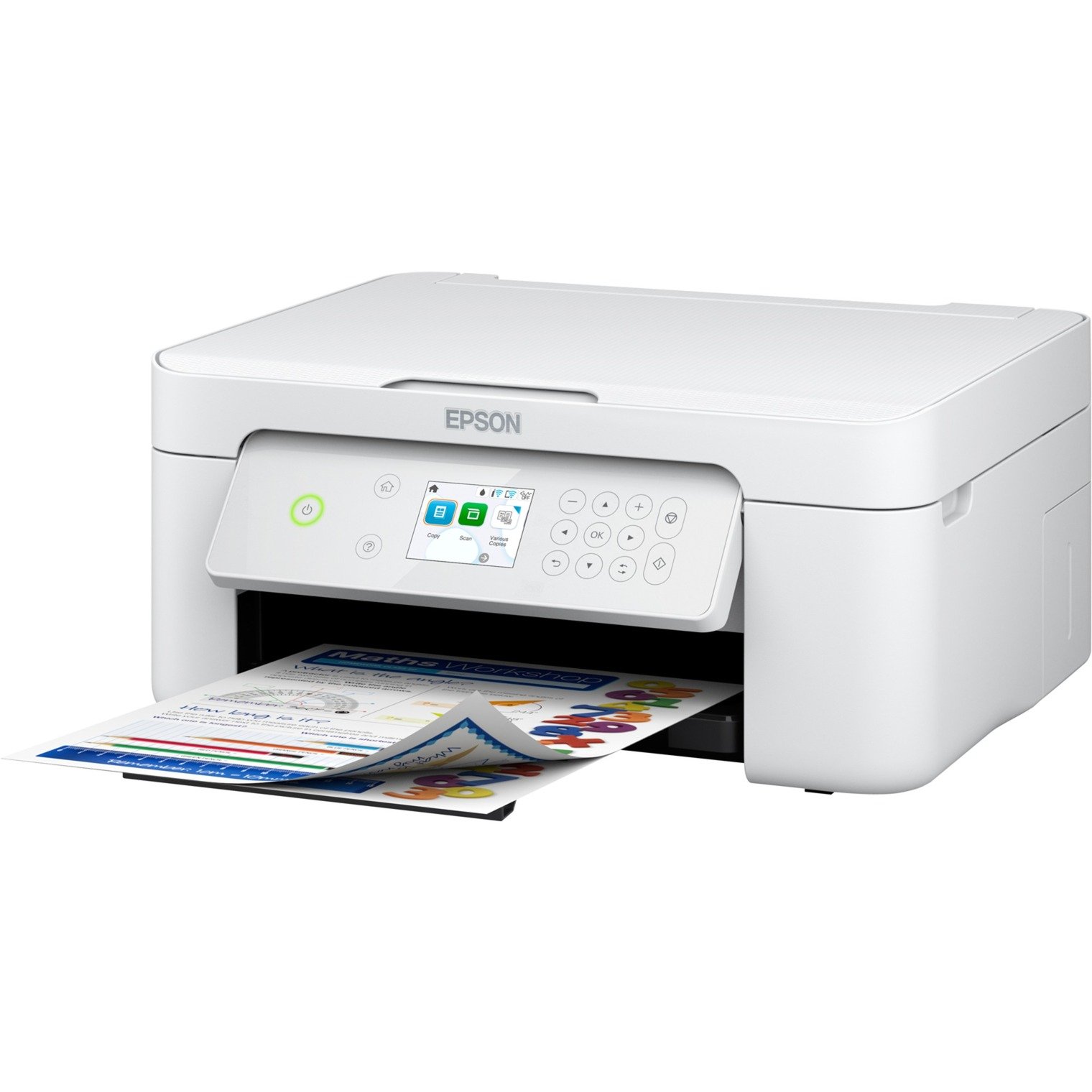 Epson Expression Home XP-4205, Multifunktionsdrucker weiß, USB, WLAN ...