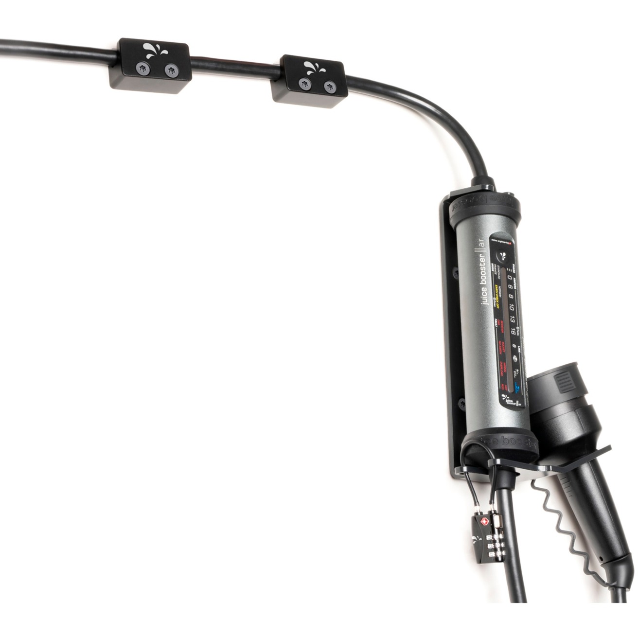 Juice Technology JUICE BOOSTER 3 air Wandhalterung anthrazit, mit U ...