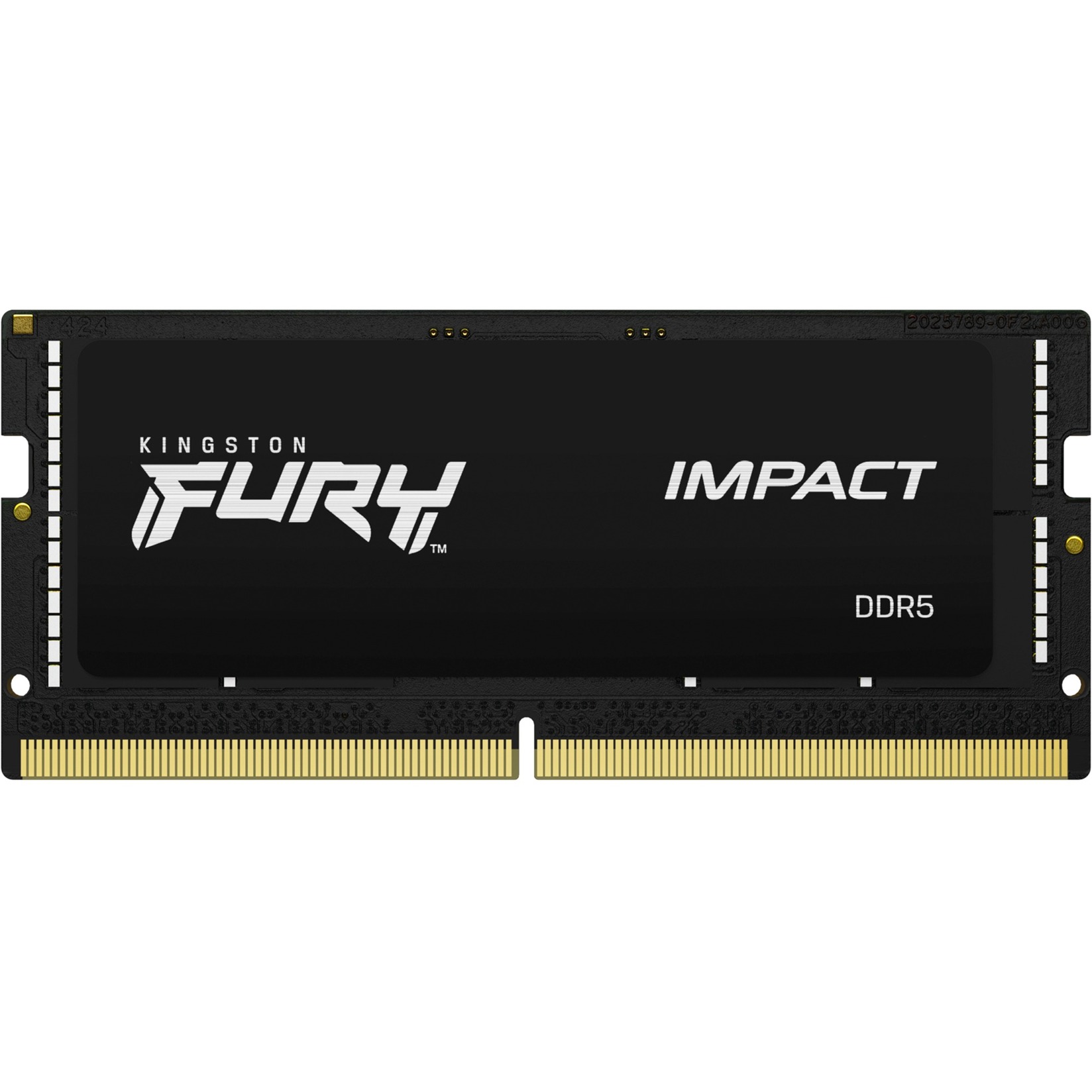 Kingston FURY SO-DIMM 32 GB DDR5-5600 , Arbeitsspeicher schwarz, KF556S40IB-32, Impact