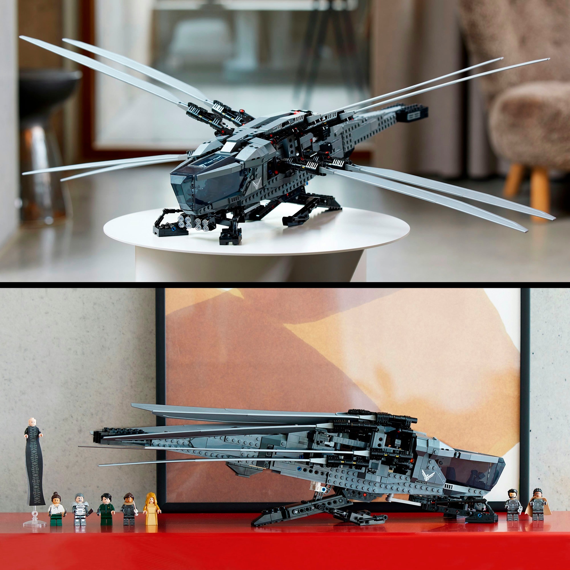 LEGO 10327 Icons Dune Atreides Royal Ornithopter, Konstruktionsspielzeug
