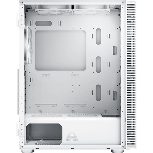 Montech X3 MESH , Tower-Gehäuse weiß, Tempered Glass