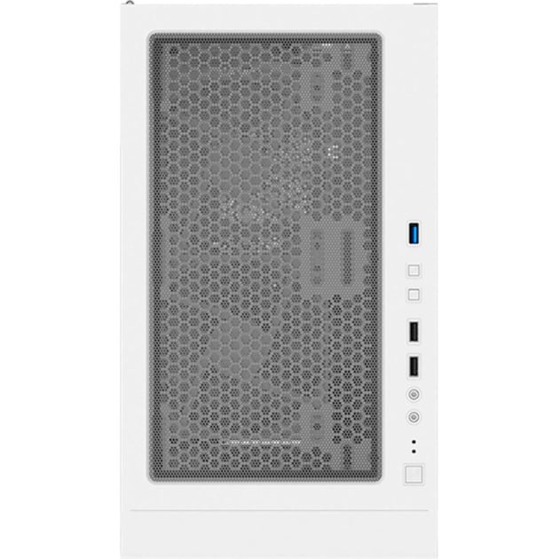 Montech X3 MESH , Tower-Gehäuse weiß, Tempered Glass
