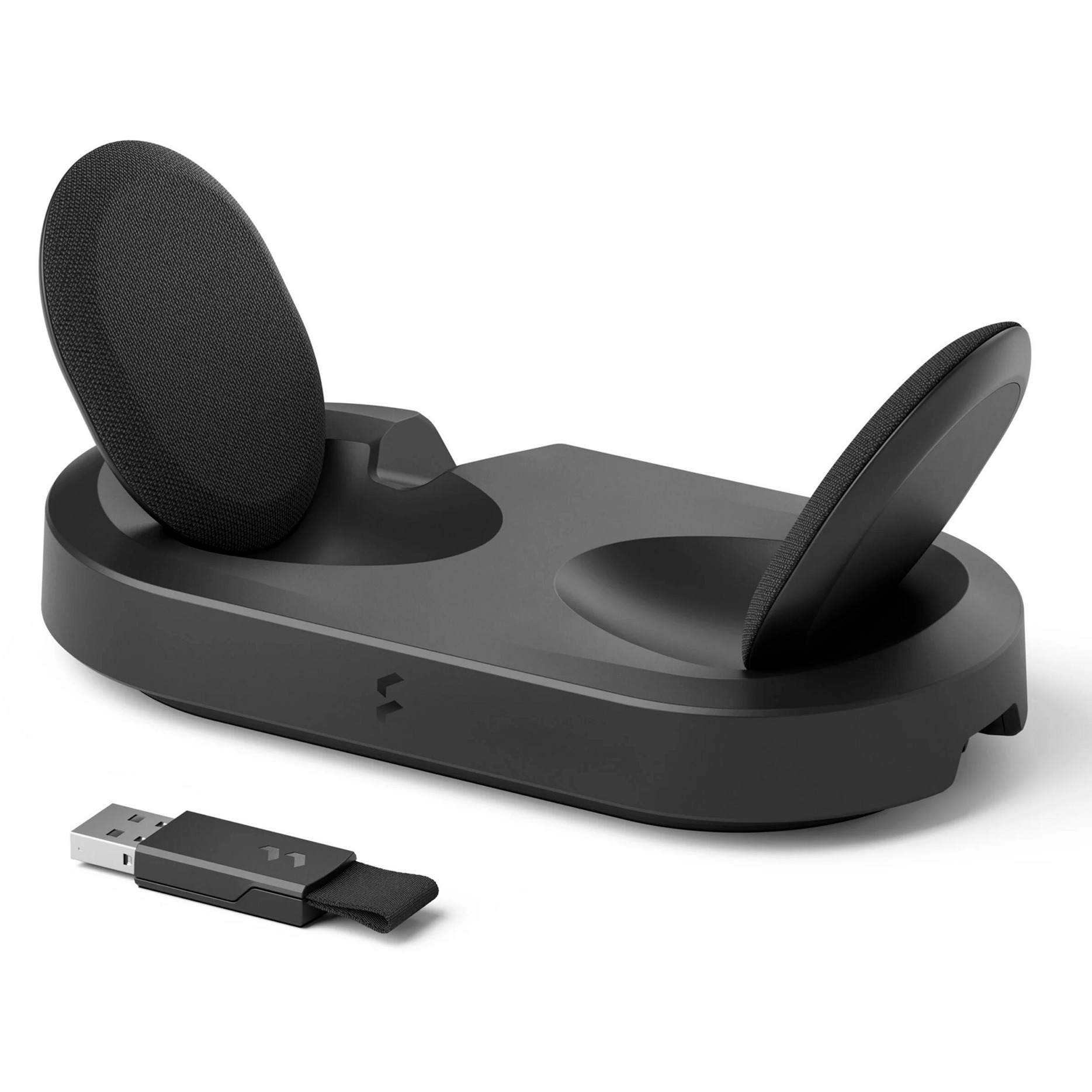 Fractal Design Scape Dark, Headset schwarz, Bluetooth, USB-Dongle