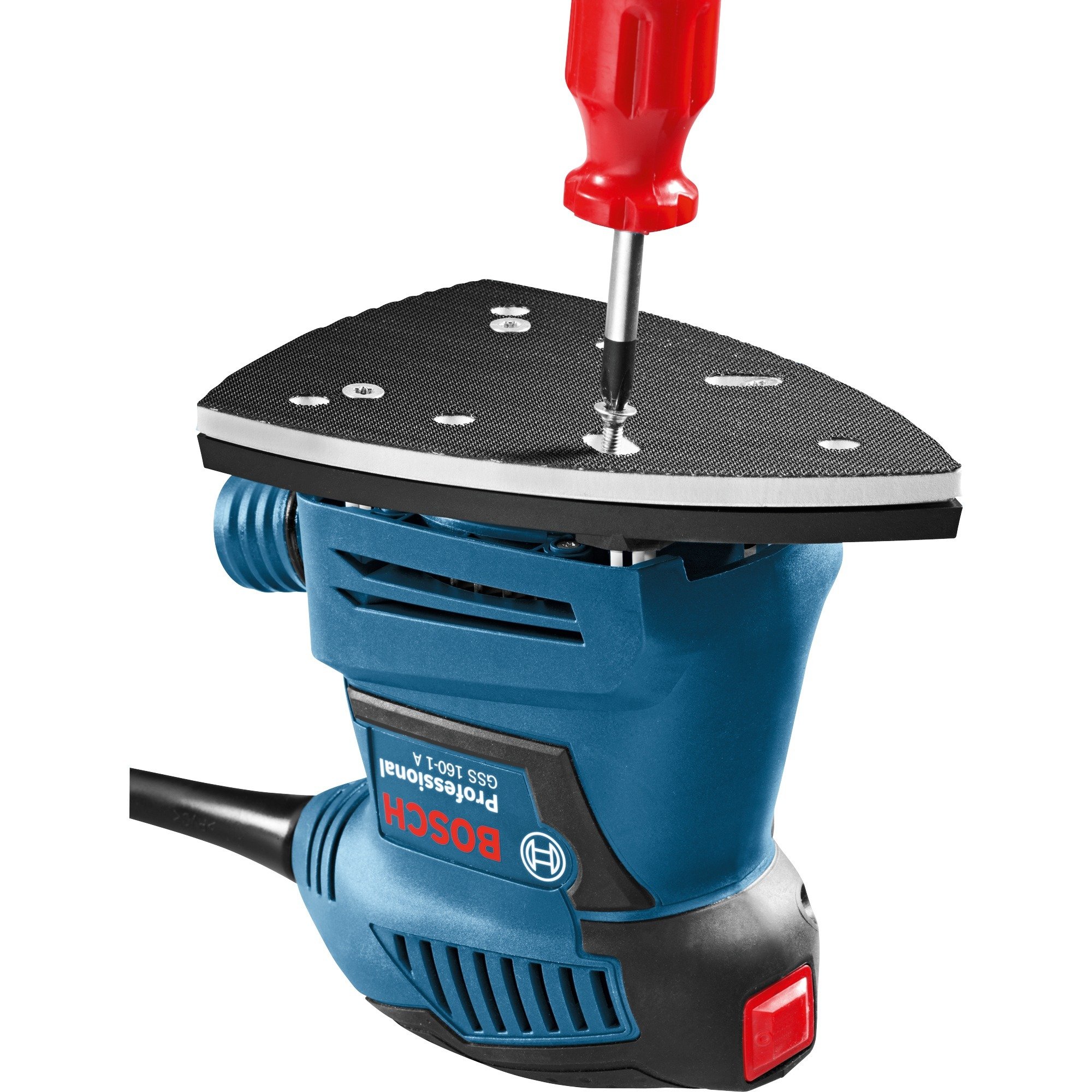 Bosch Professional Schwingschleifer GSS 160 Multi Professional blau ...