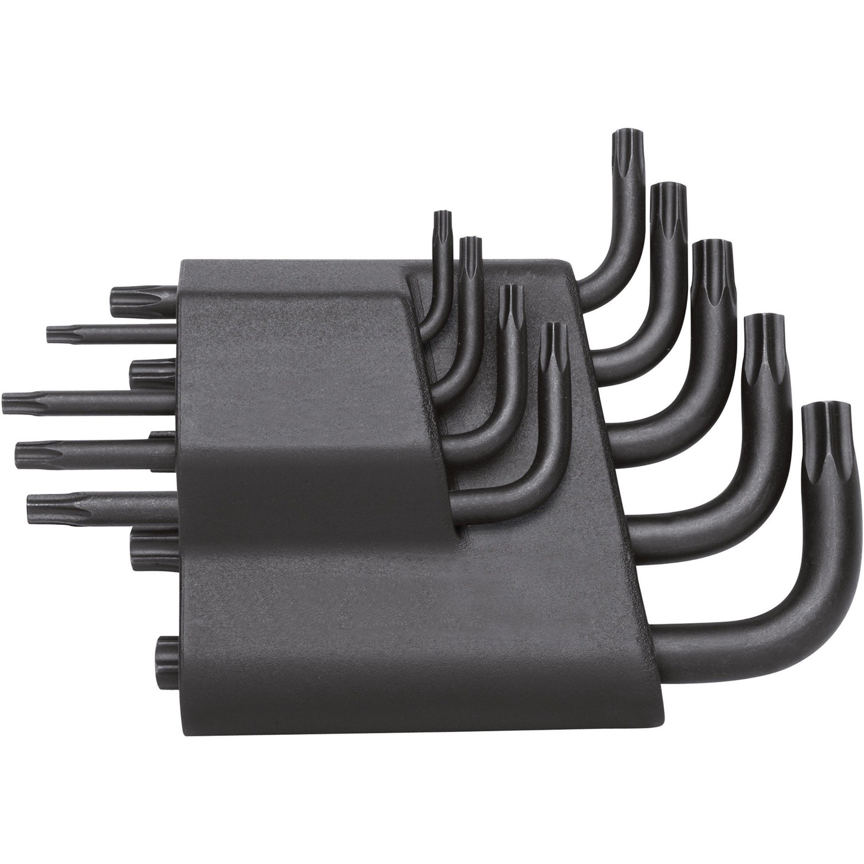 GEDORE Red Winkelschraubendreher-Satz Sechsrund, 9-teilig, kurz rot/schwarz