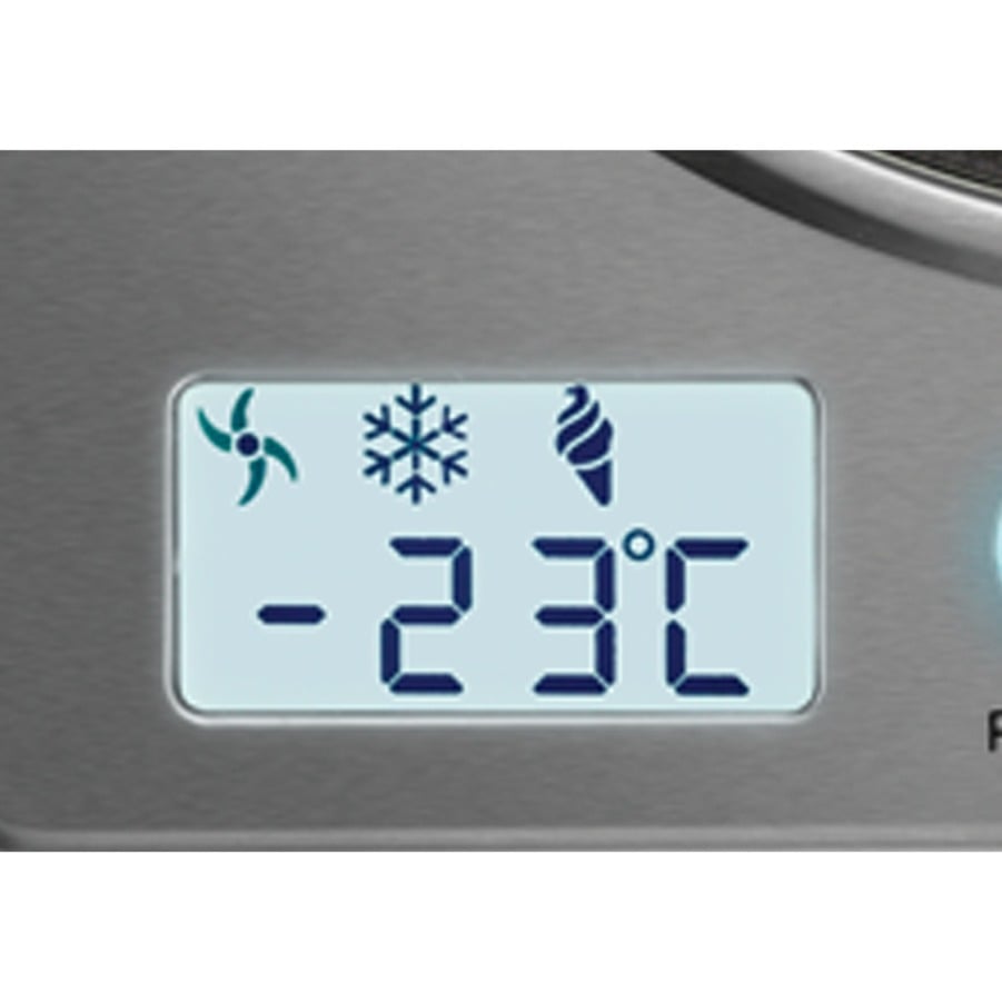 Unold Eismaschine Profi Plus edelstahl (gebürstet), für 2.500ml ...