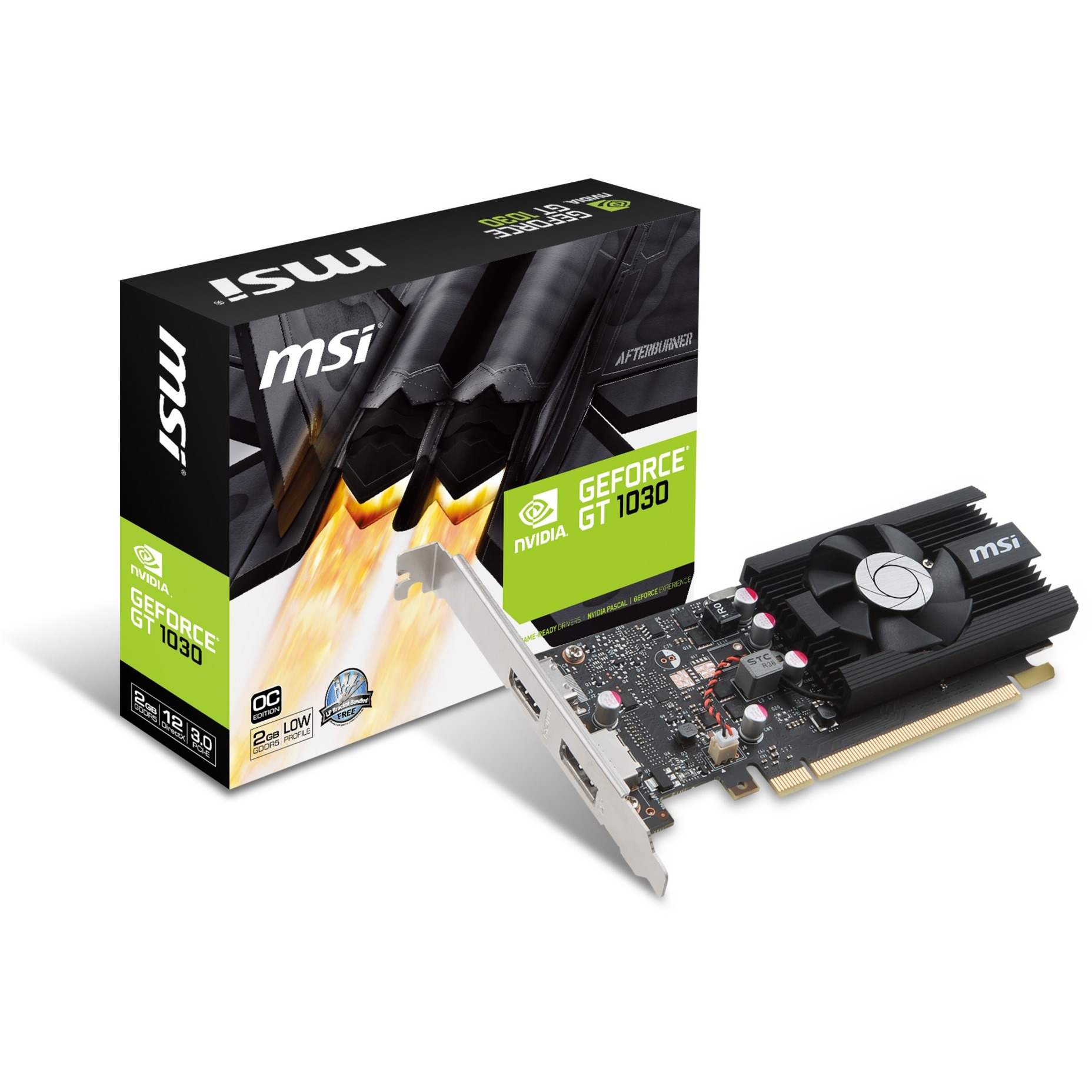 GPU - Small graphics card for 4K and DisplayPort, not necessarily fast ...