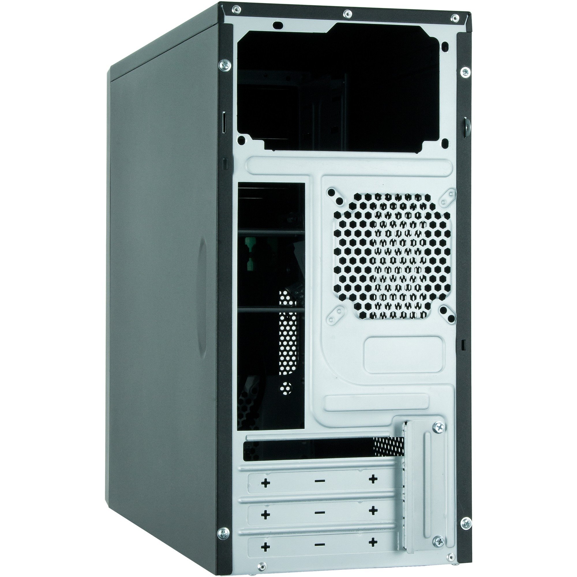 Chieftec HO-12B-350GPB 350W, Tower-Gehäuse schwarz