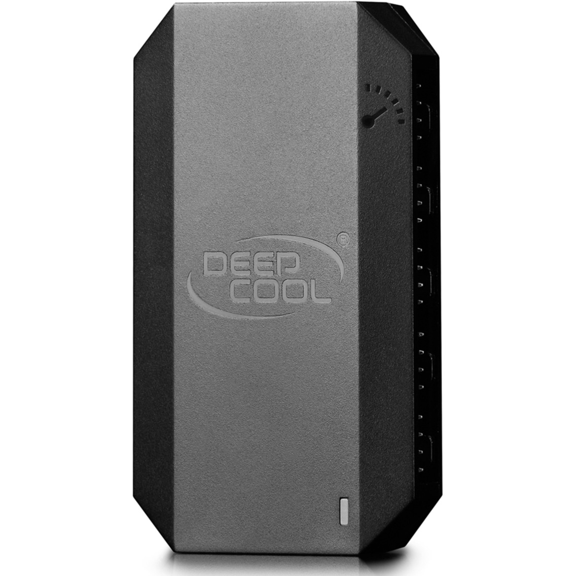 DeepCool Fan Hub FH-10, Lüftersteuerung schwarz, 10-port