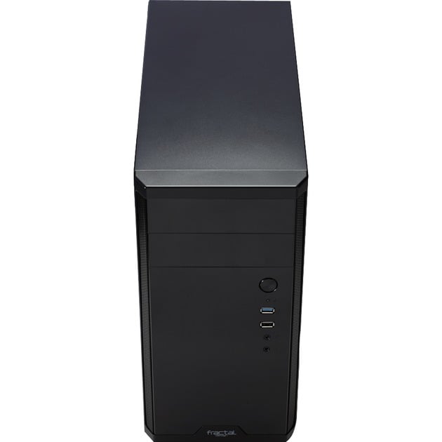 Fractal Design Core 1100, Tower-Gehäuse schwarz