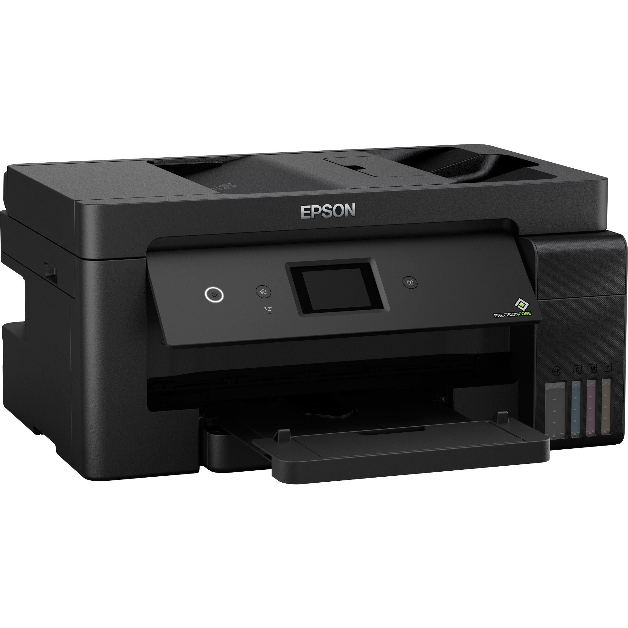 Epson EcoTank ET-15000, Multifunktionsdrucker schwarz, USB, WLAN, LAN, Scan, Kopie, Fax , Duplex ...