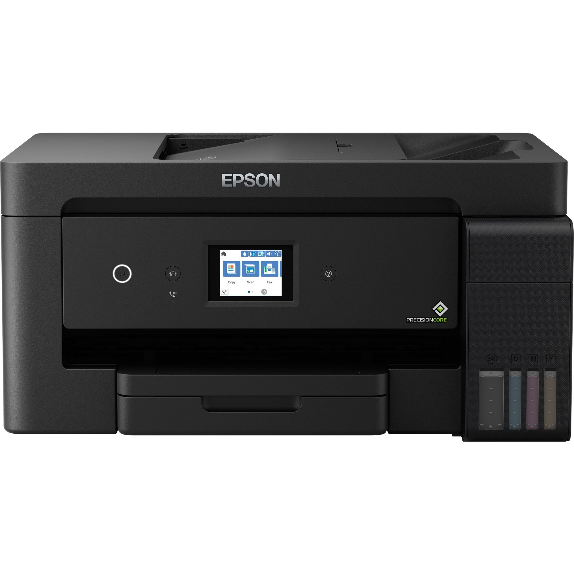 Epson EcoTank ET-15000, Multifunktionsdrucker schwarz, USB, WLAN, LAN, Scan, Kopie, Fax