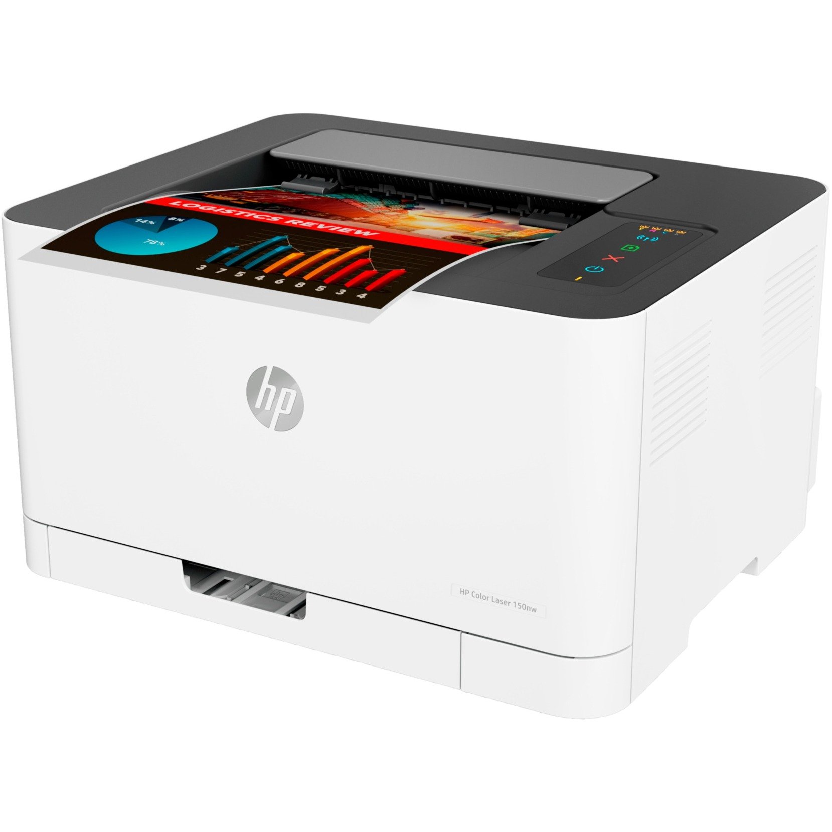 HP Color Laser 150nw, Farblaserdrucker