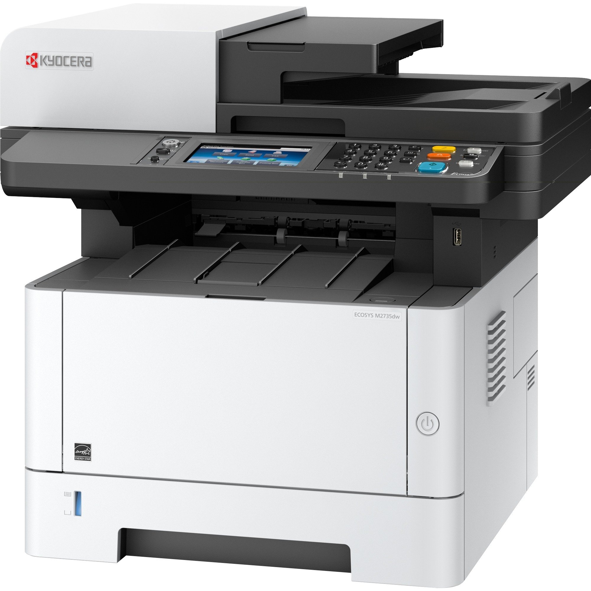 Kyocera ECOSYS M2735dw, Multifunktionsdrucker grau/schwarz, USB/LAN ...