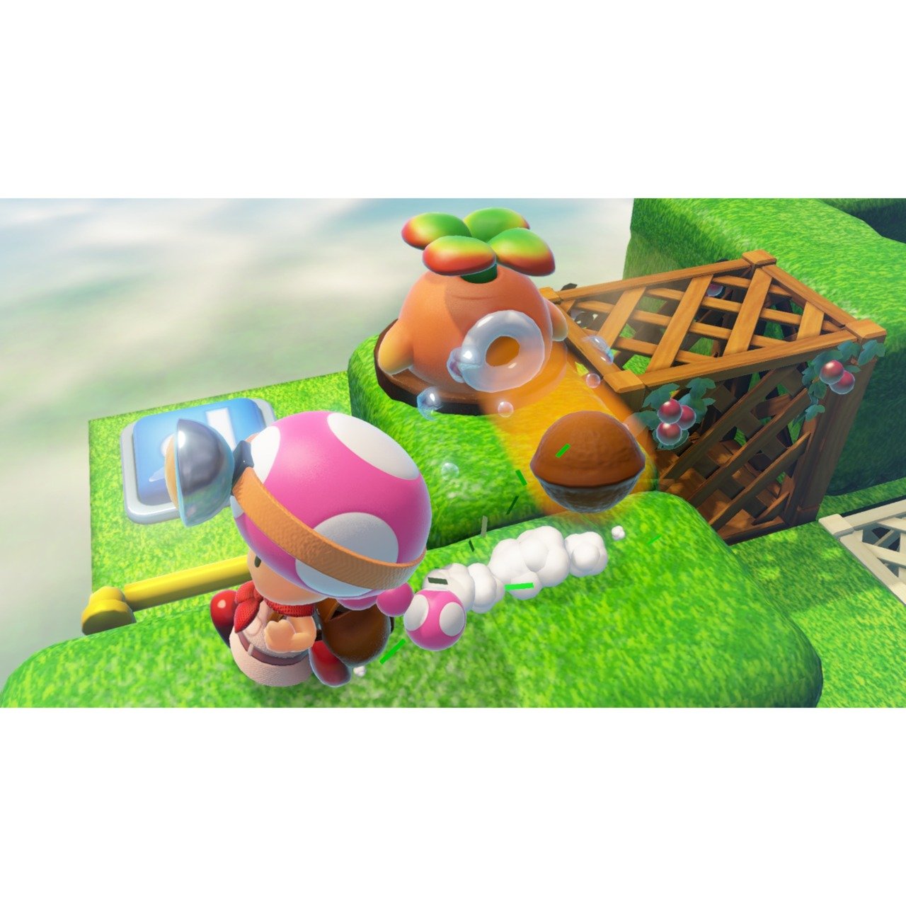 Nintendo Captain Toad: Treasure Tracker, Nintendo Switch-Spiel