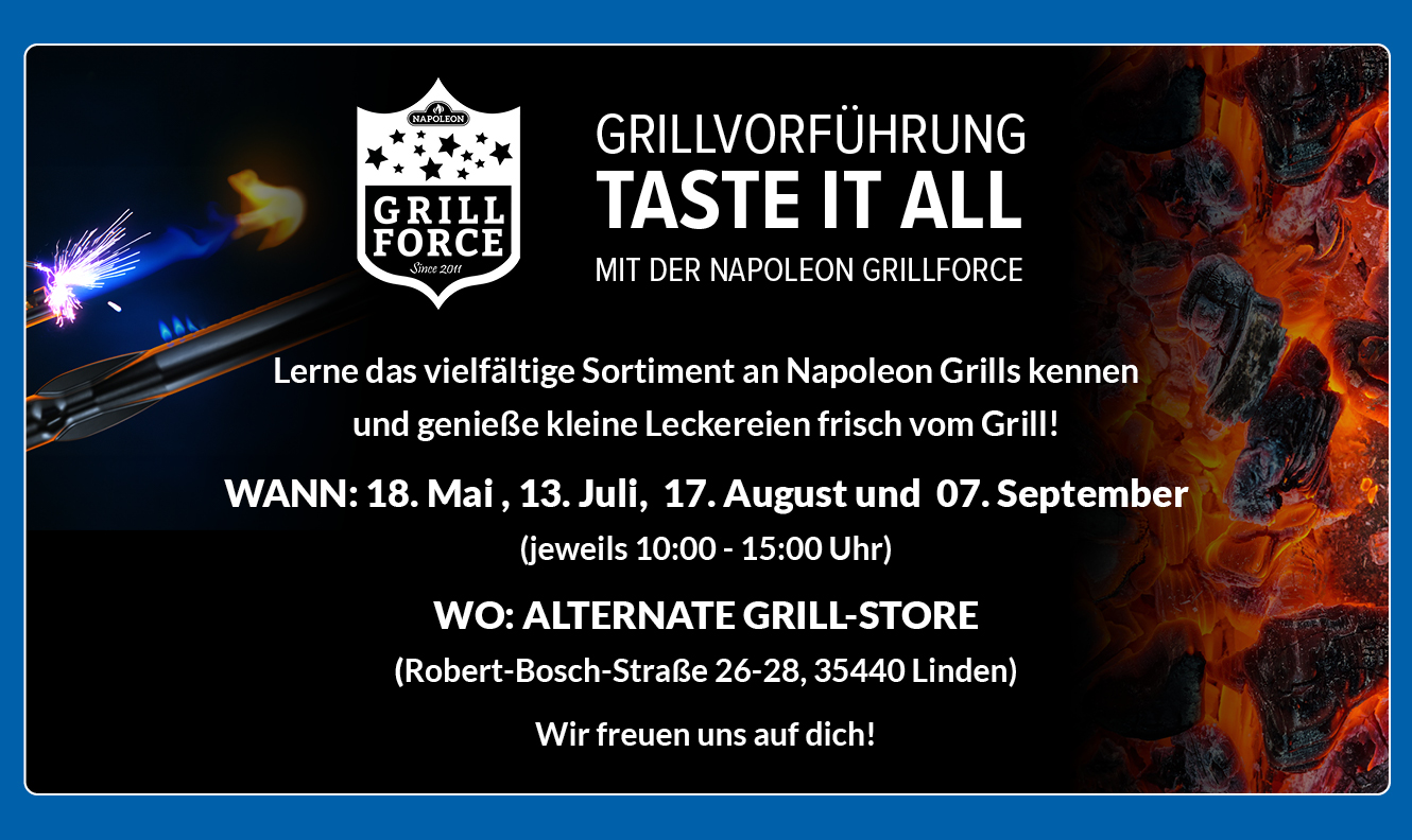 ALTERNATE Grill-Store | Grill-Shop Linden, Gießen